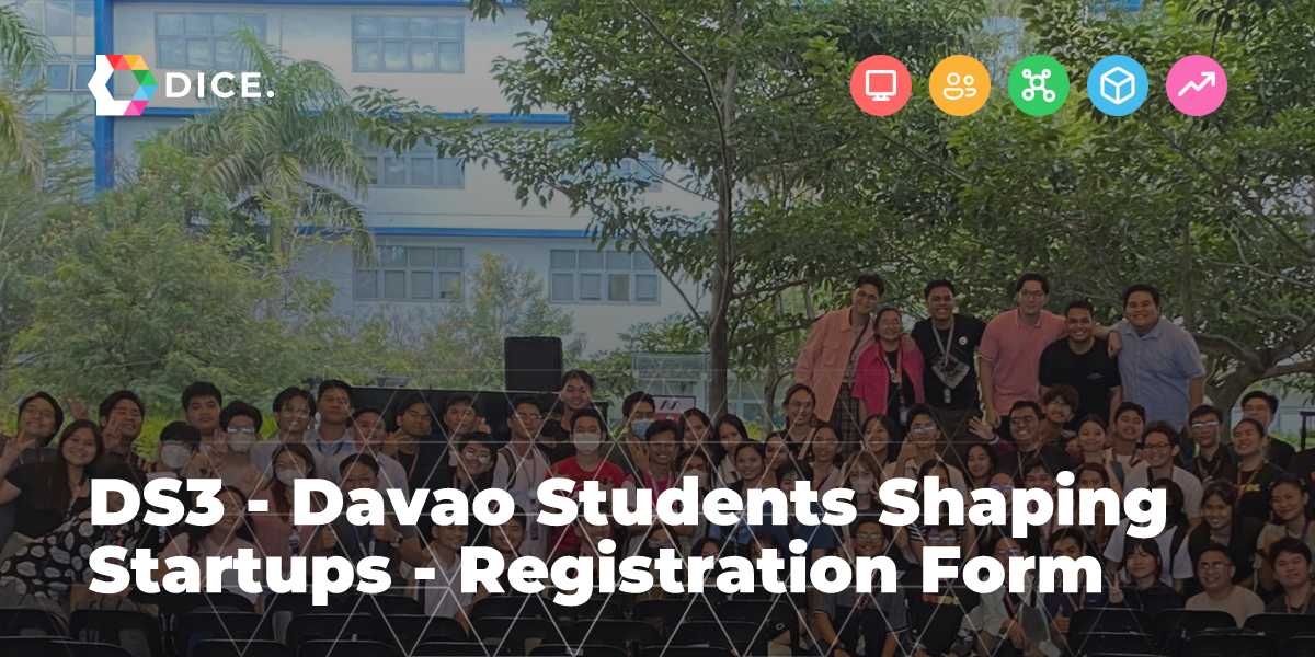 DS3 - Davao Students Shaping Startups - Registration Form - Davao ...